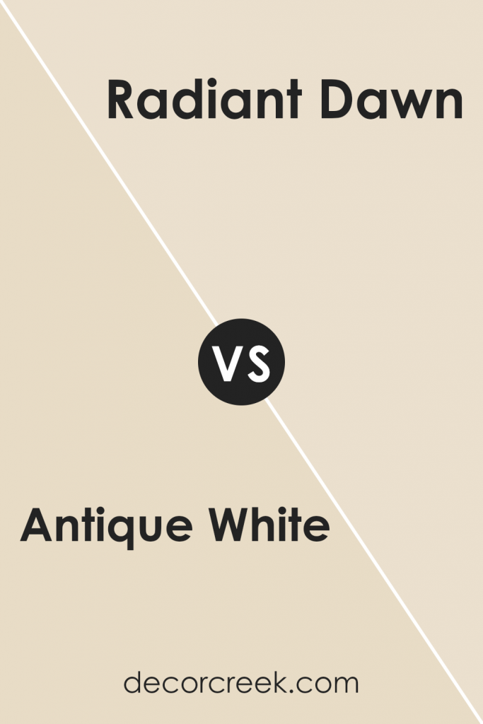 Antique White SW 6119 Paint Color by Sherwin Williams - DecorCreek