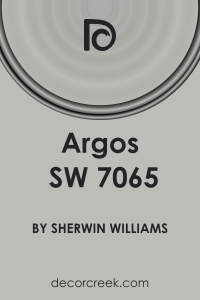 Argos SW 7065 Paint Color by Sherwin Williams - DecorCreek