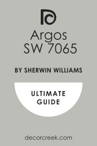 Argos SW 7065 Paint Color by Sherwin Williams - DecorCreek