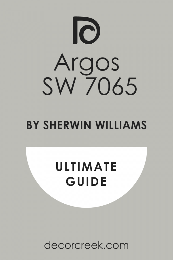 Argos SW 7065 Paint Color by Sherwin Williams - DecorCreek