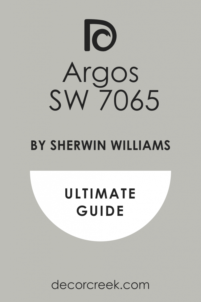 Argos SW 7065 Paint Color by Sherwin Williams - DecorCreek