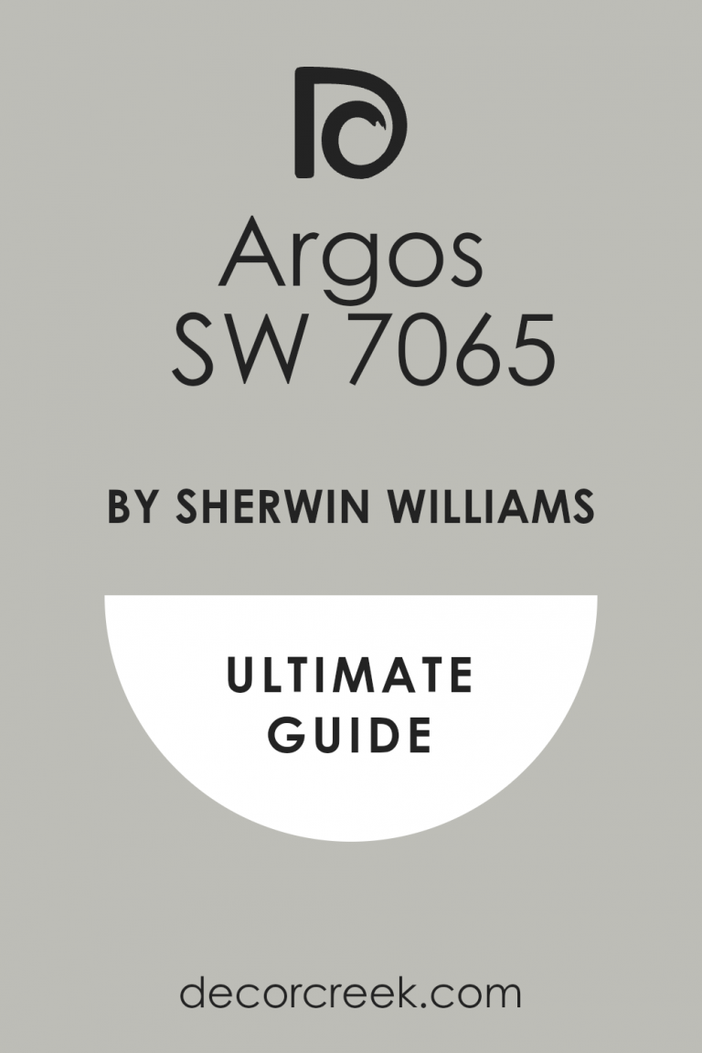 Argos SW 7065 Paint Color by Sherwin Williams - DecorCreek