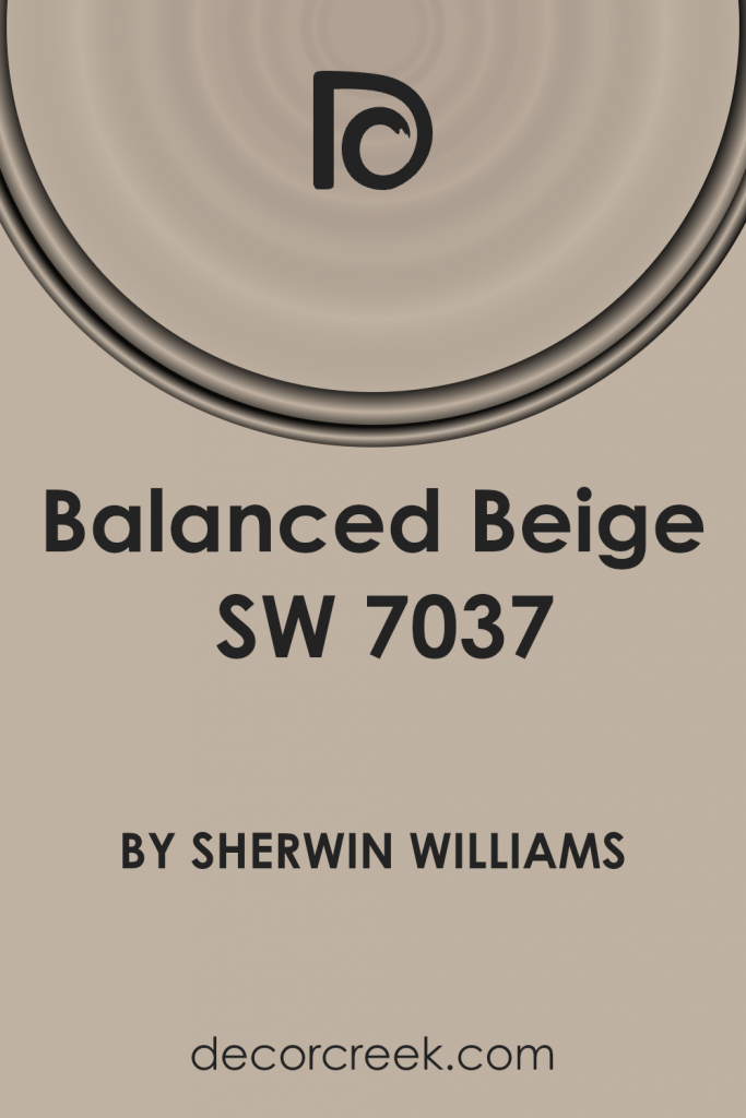 Balanced Beige SW 7037 Paint Color by Sherwin Williams - DecorCreek