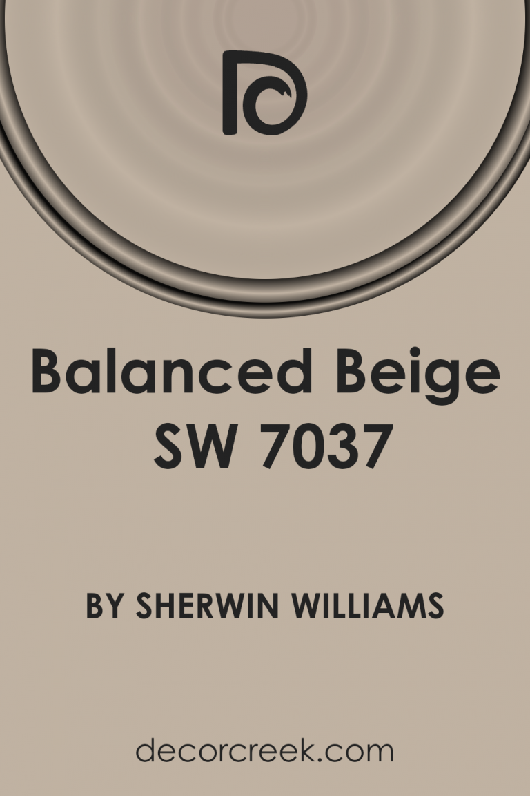 Balanced Beige SW 7037 Paint Color by Sherwin Williams - DecorCreek