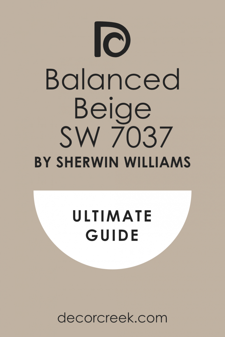 Balanced Beige SW 7037 Paint Color by Sherwin Williams - DecorCreek