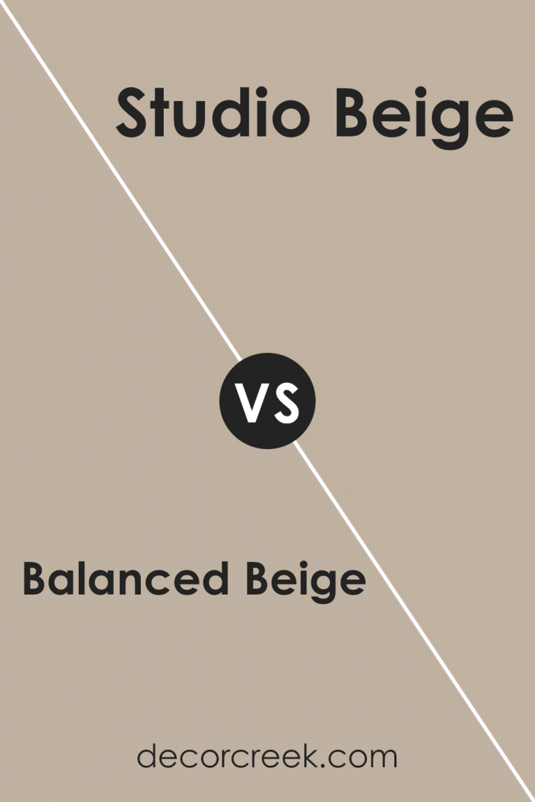 Balanced Beige SW 7037 Paint Color by Sherwin Williams - DecorCreek