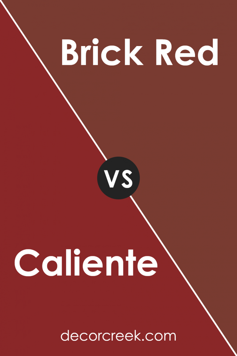 Caliente AF-290 Paint Color by Benjamin Moore - DecorCreek