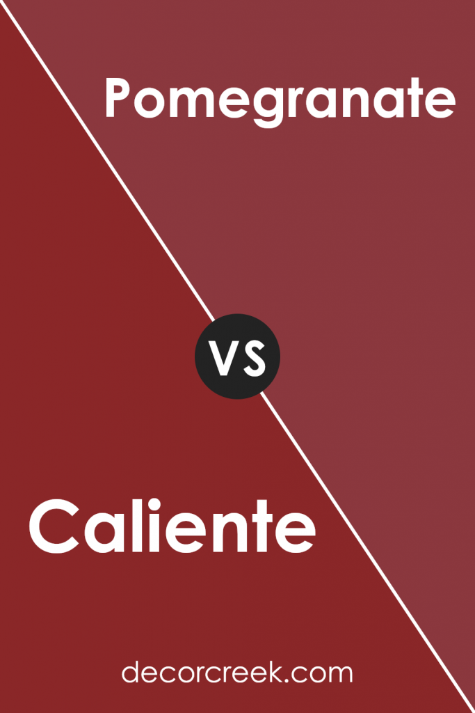 Caliente AF-290 Paint Color by Benjamin Moore - DecorCreek