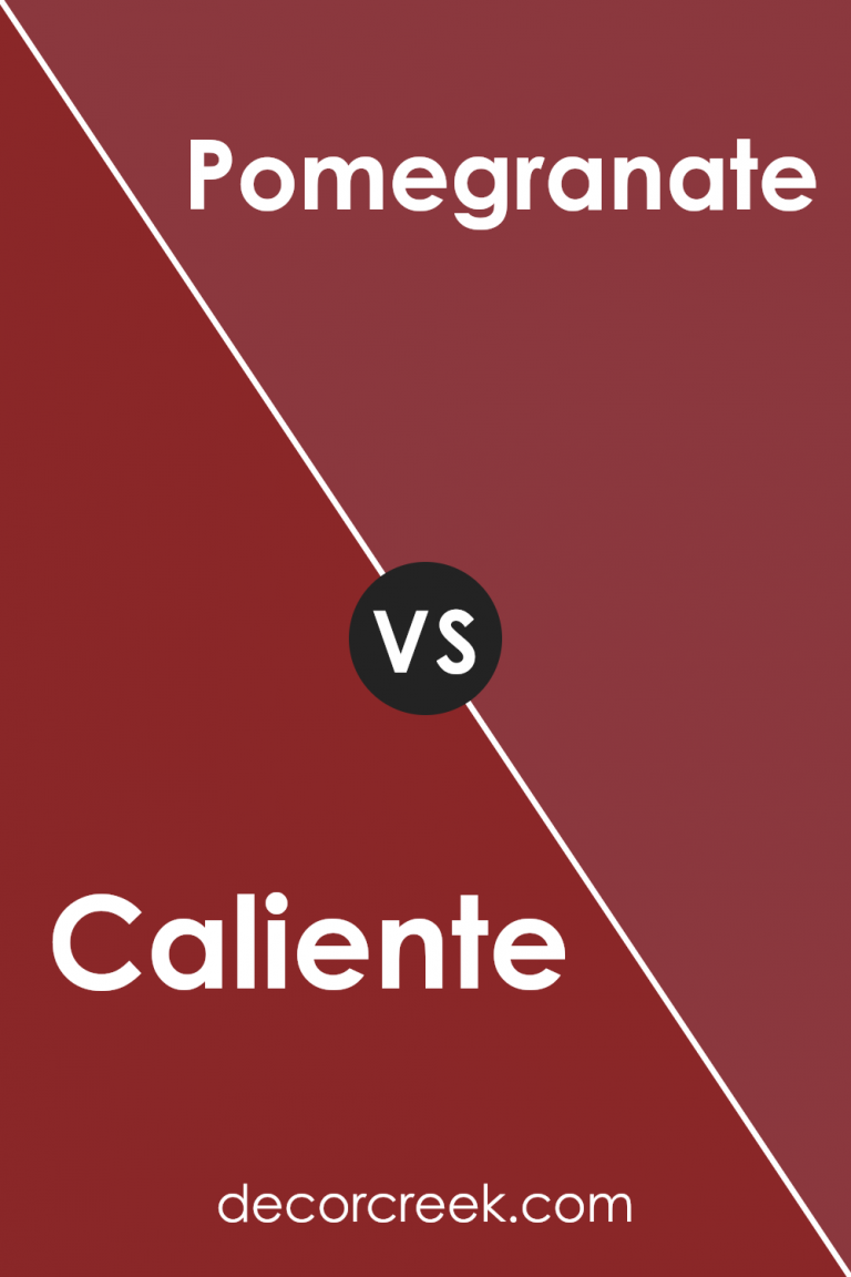 Caliente AF-290 Paint Color by Benjamin Moore - DecorCreek