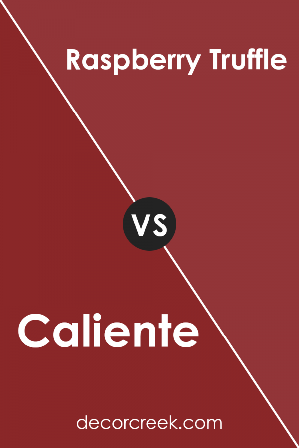 Caliente AF-290 Paint Color by Benjamin Moore - DecorCreek