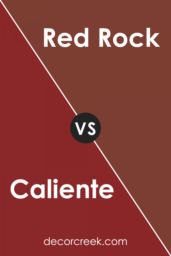 Caliente AF-290 Paint Color by Benjamin Moore - DecorCreek