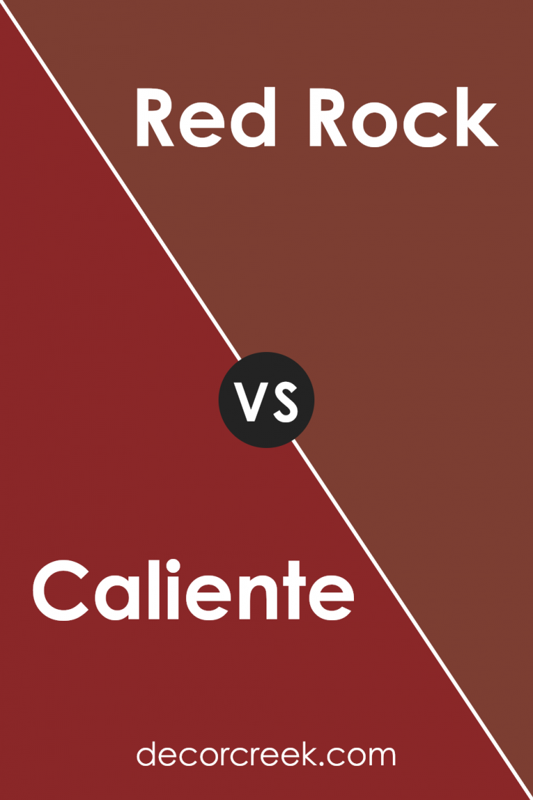 Caliente AF-290 Paint Color by Benjamin Moore - DecorCreek