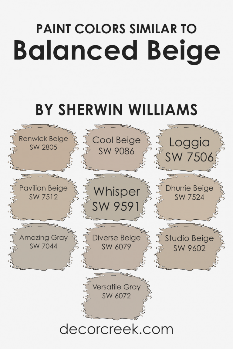 Balanced Beige SW 7037 Paint Color by Sherwin Williams - DecorCreek