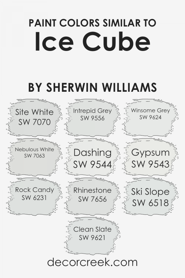 Ice Cube SW 6252 Paint Color by Sherwin Williams - DecorCreek