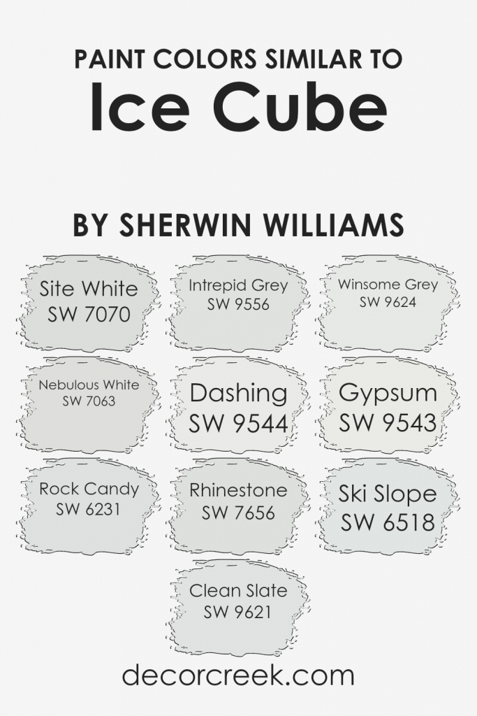 Ice Cube SW 6252 Paint Color by Sherwin Williams - DecorCreek
