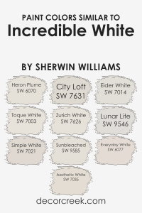 Incredible White SW 7028 Paint Color by Sherwin Williams - DecorCreek