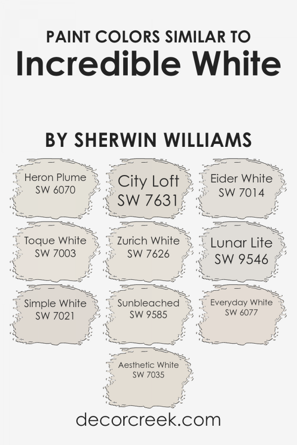 Incredible White SW 7028 Paint Color by Sherwin Williams - DecorCreek