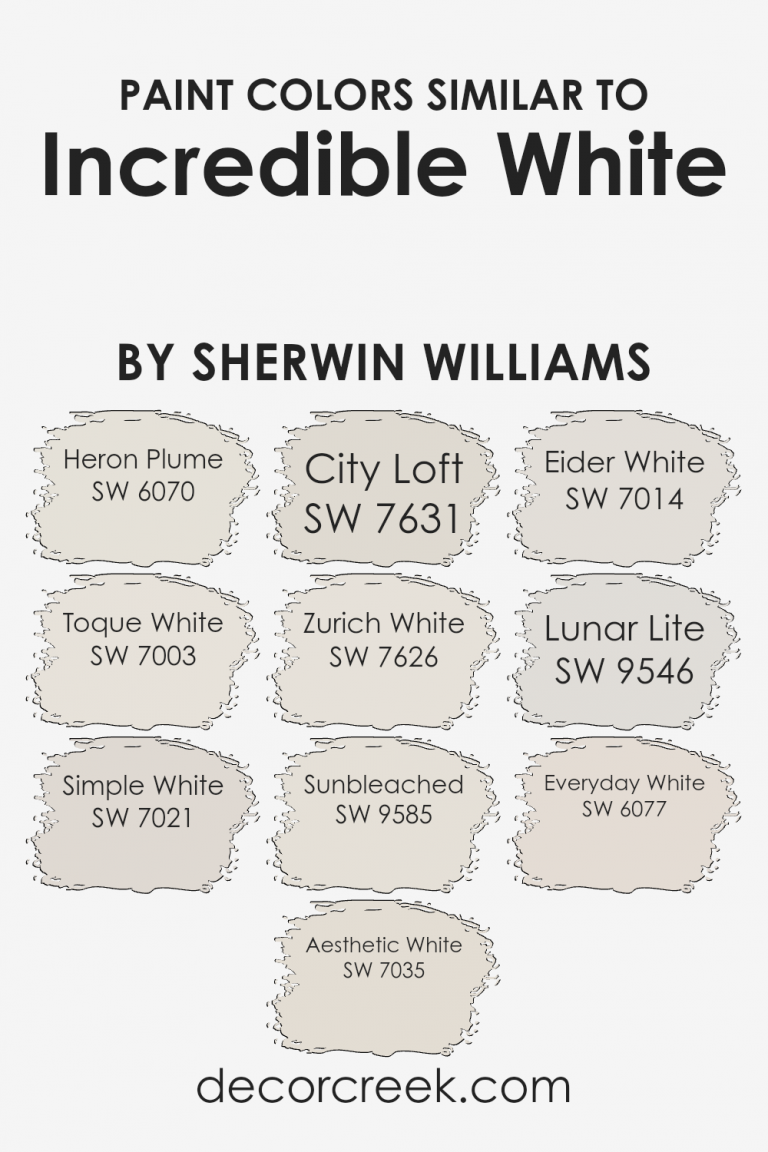 Incredible White SW 7028 Paint Color by Sherwin Williams - DecorCreek