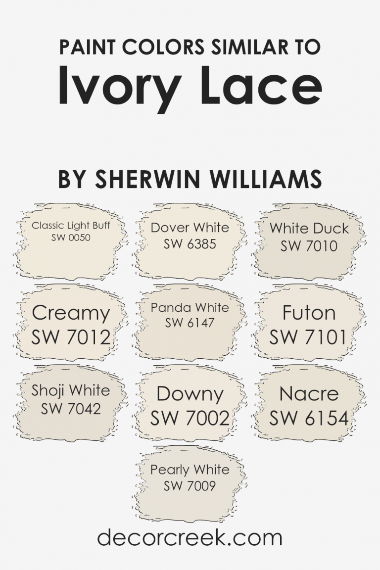 Ivory Lace SW 7013 Paint Color by Sherwin Williams - DecorCreek