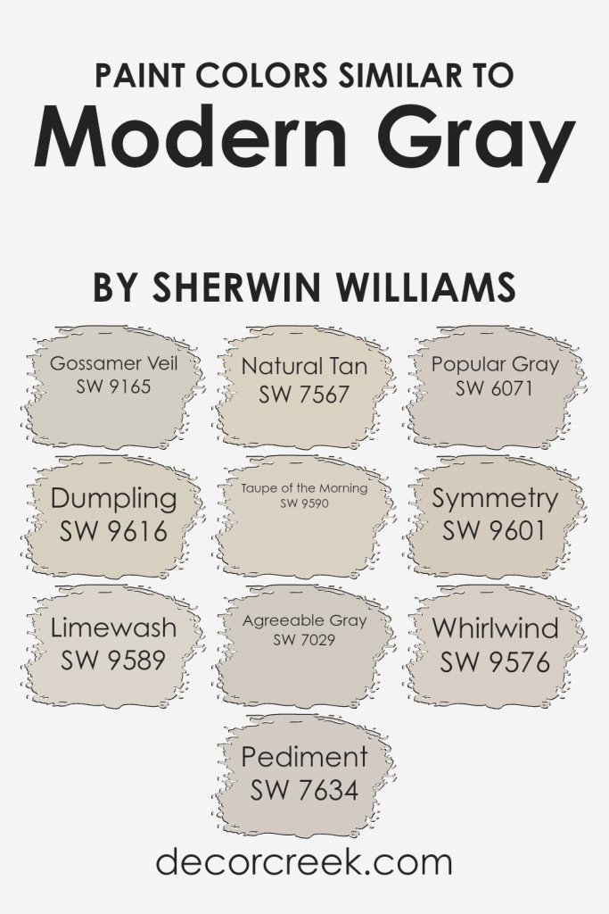 Modern Gray SW 7632 Paint Color by Sherwin Williams - DecorCreek