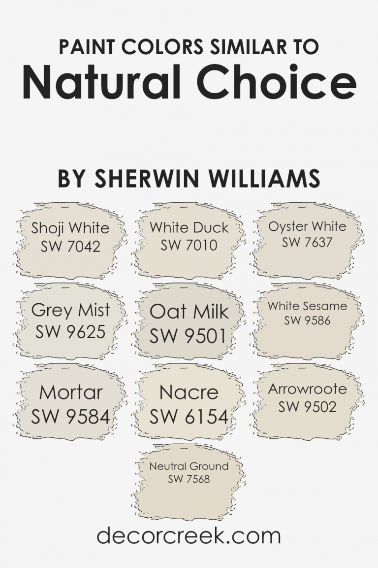 Natural Choice SW 7011 Paint Color by Sherwin Williams - DecorCreek