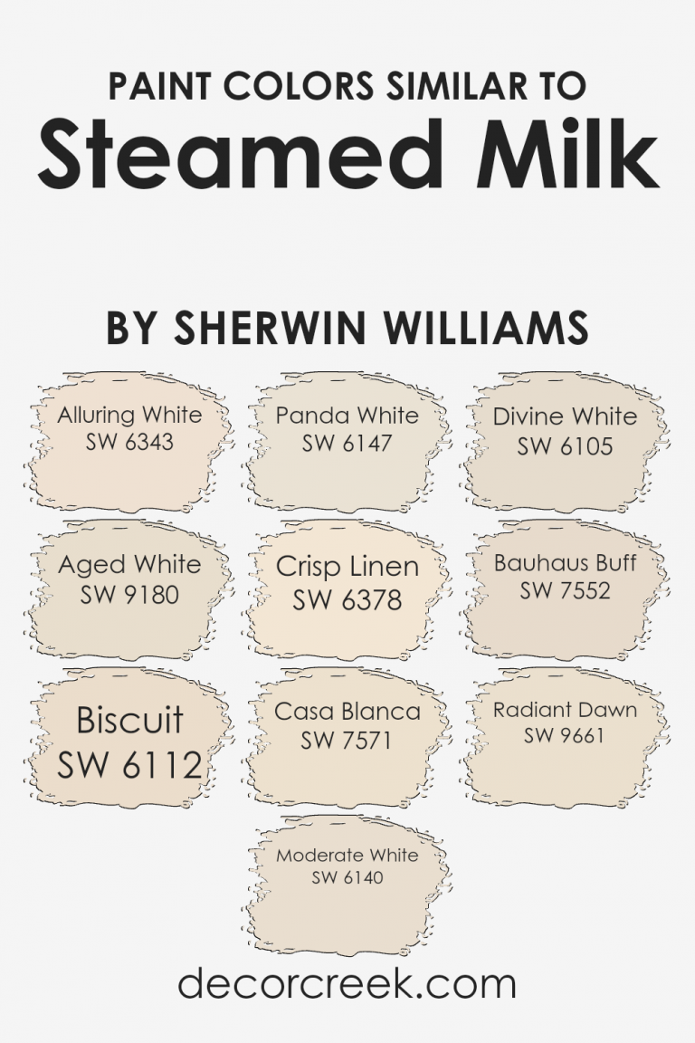 Steamed Milk SW 7554 Paint Color by Sherwin Williams - DecorCreek