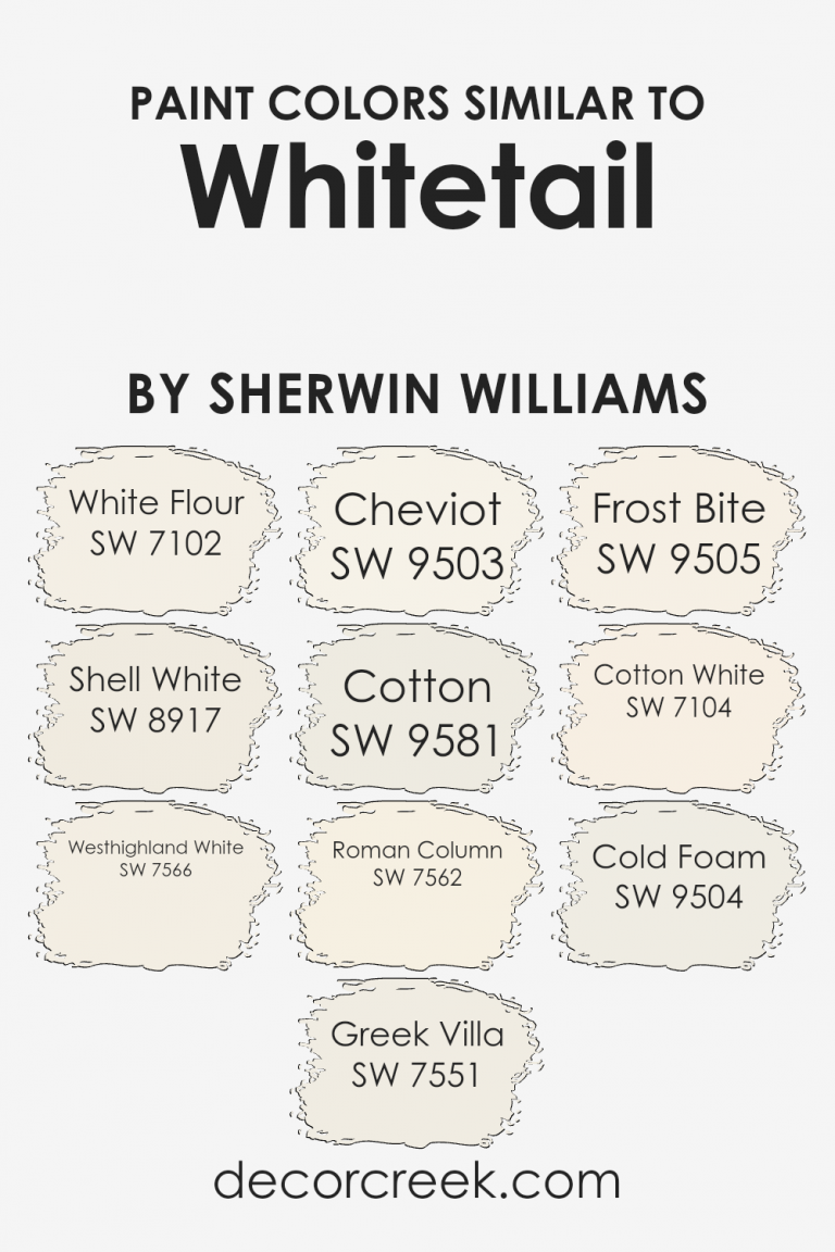 Whitetail SW 7103 Paint Color by Sherwin Williams - DecorCreek