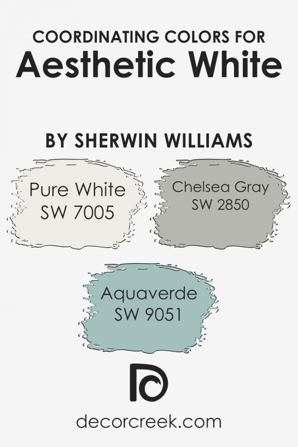 Aesthetic White SW 7035 Paint Color by Sherwin Williams - DecorCreek