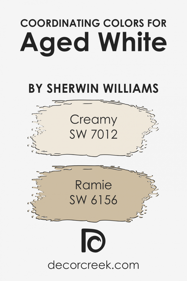Aged White SW 9180 Paint Color by Sherwin Williams - DecorCreek
