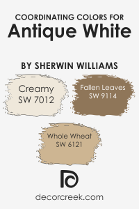 Antique White SW 6119 Paint Color by Sherwin Williams - DecorCreek