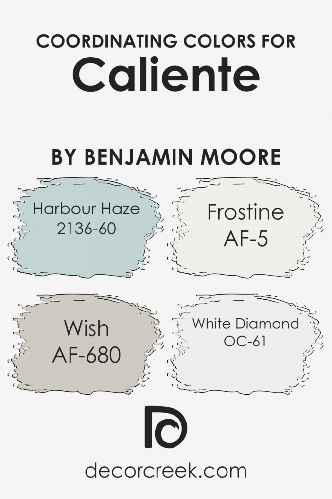 Caliente AF-290 Paint Color by Benjamin Moore - DecorCreek