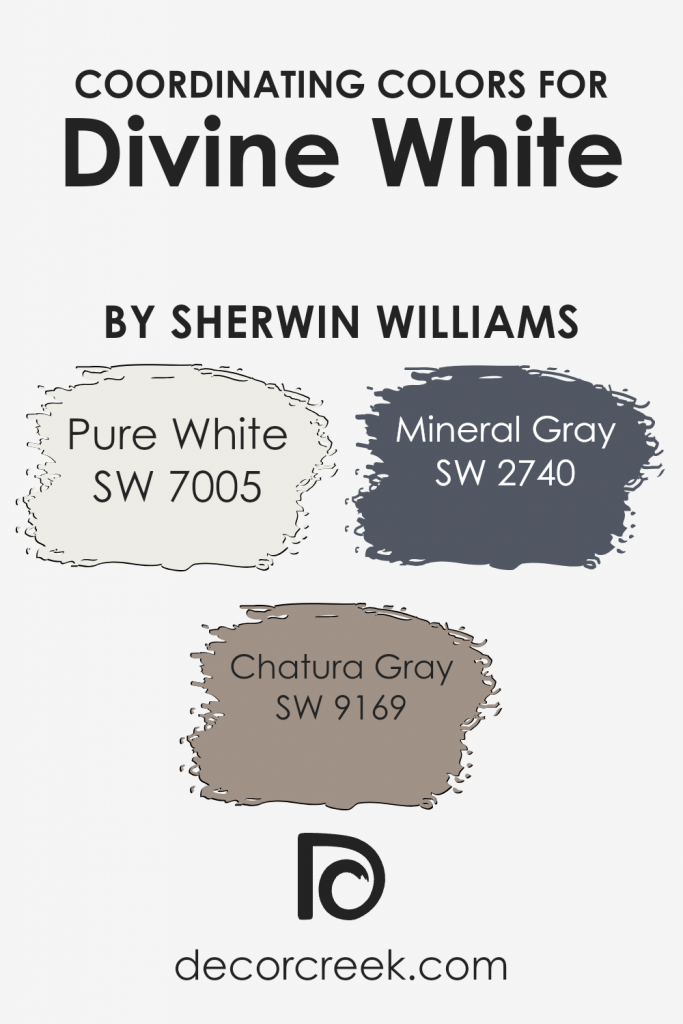 Divine White SW 6105 Paint Color by Sherwin Williams - DecorCreek