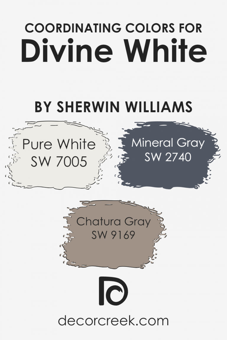 Divine White SW 6105 Paint Color by Sherwin Williams - DecorCreek