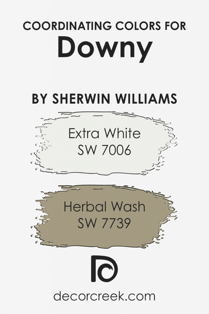 Downy SW 7002 Paint Color by Sherwin Williams - DecorCreek
