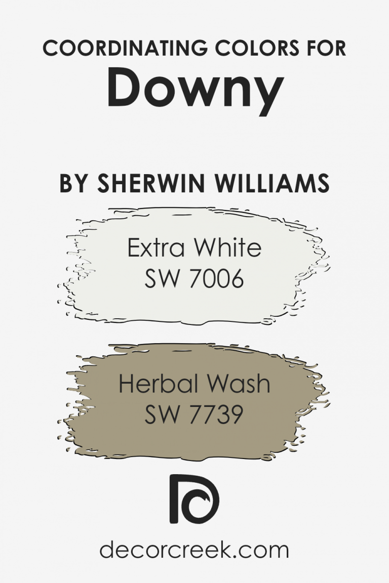Downy SW 7002 Paint Color by Sherwin Williams - DecorCreek