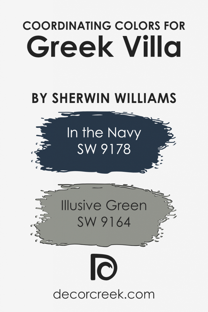 Greek Villa SW 7551 Paint Color by Sherwin Williams - DecorCreek