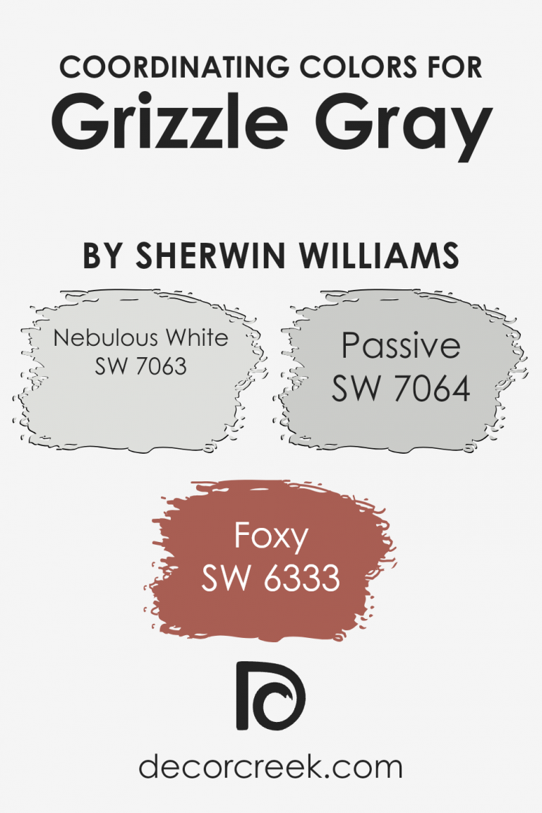Grizzle Gray SW 7068 Paint Color by Sherwin Williams - DecorCreek