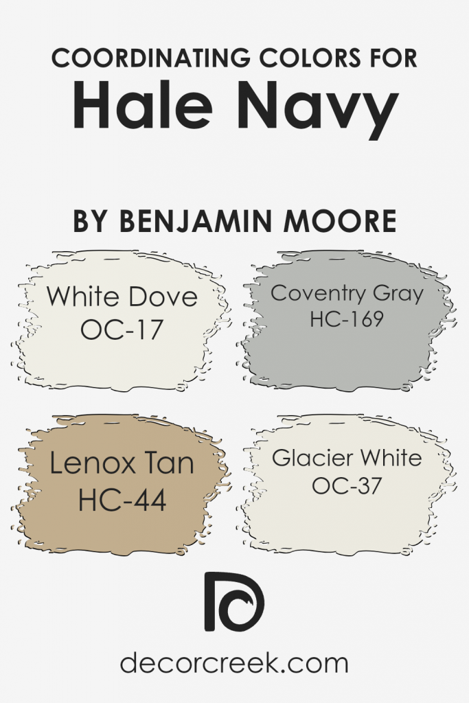 Hale Navy HC-154 Paint Color by Benjamin Moore - DecorCreek