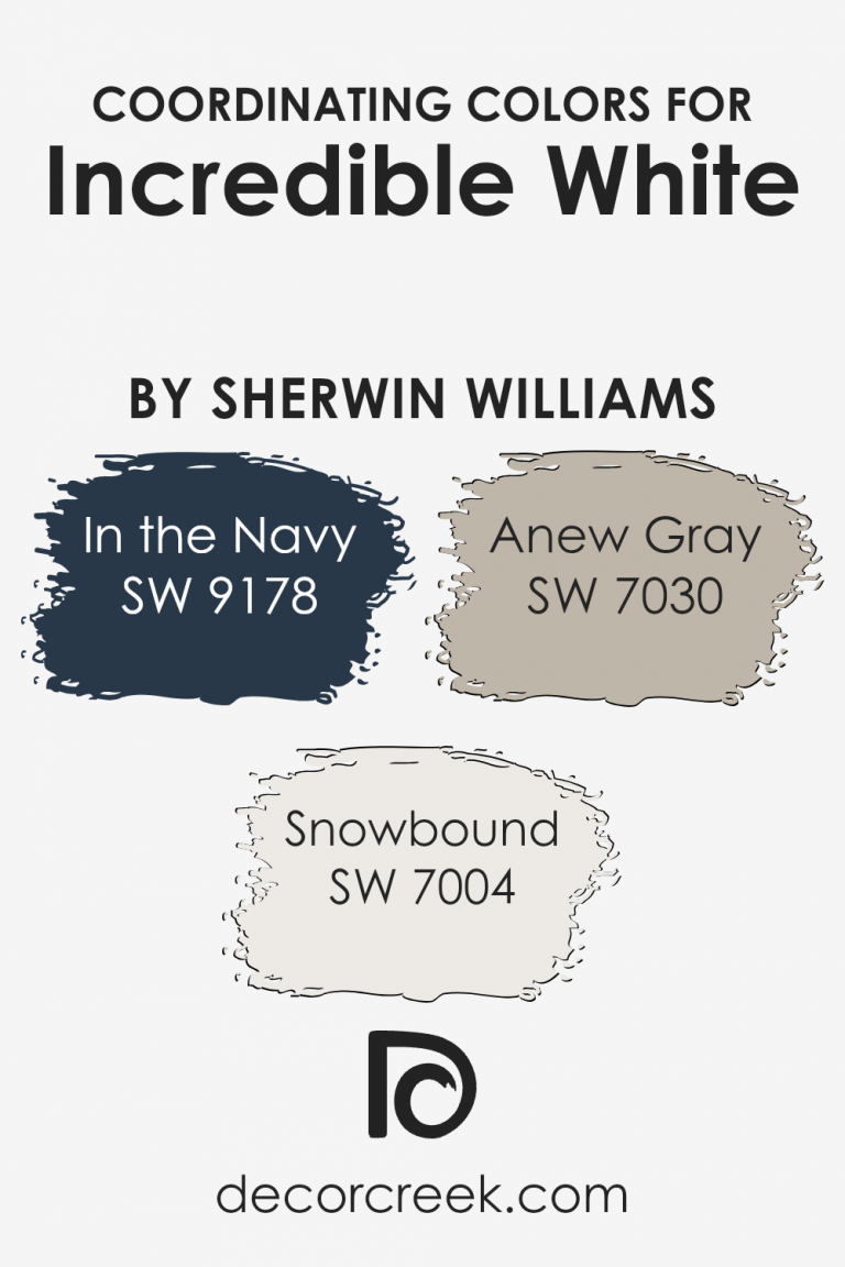 Incredible White SW 7028 Paint Color by Sherwin Williams - DecorCreek