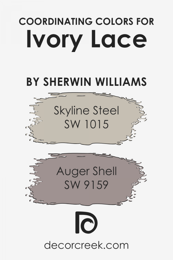 Ivory Lace SW 7013 Paint Color by Sherwin Williams - DecorCreek