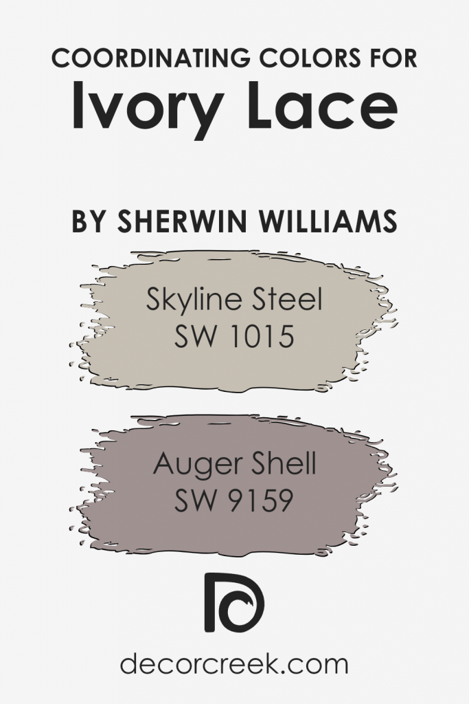 Ivory Lace SW 7013 Paint Color by Sherwin Williams - DecorCreek