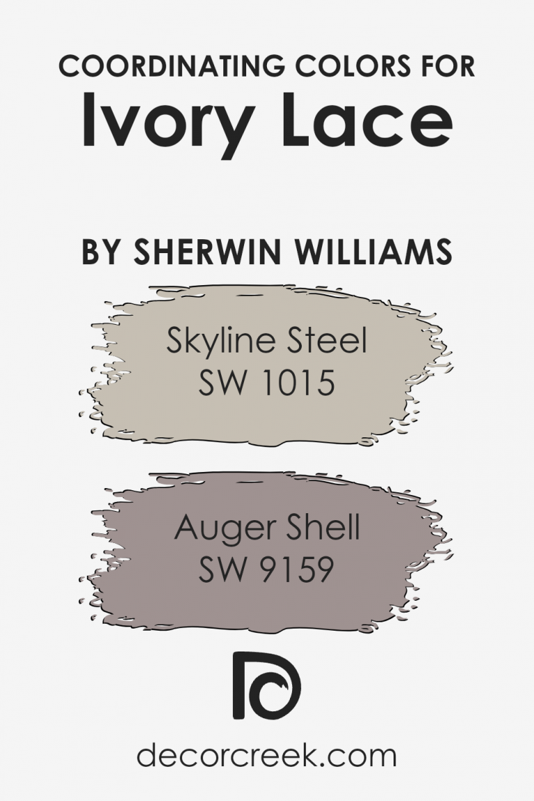 Ivory Lace SW 7013 Paint Color by Sherwin Williams - DecorCreek