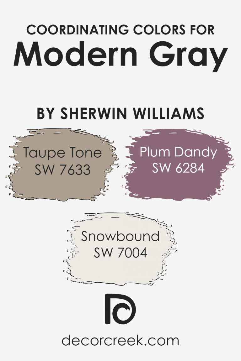 Modern Gray SW 7632 Paint Color by Sherwin Williams - DecorCreek