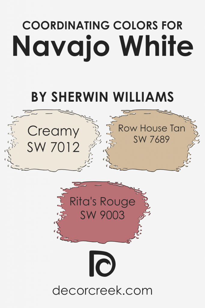 Navajo White SW 6126 Paint Color by Sherwin Williams - DecorCreek