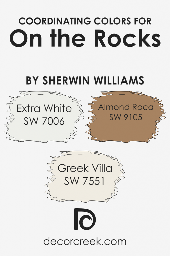 On the Rocks SW 7671 Paint Color by Sherwin Williams - DecorCreek