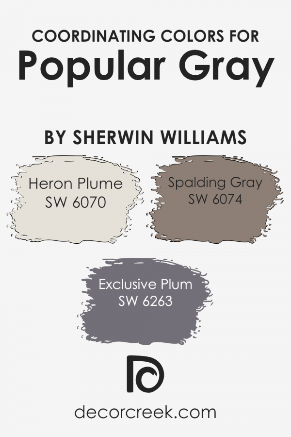 Popular Gray SW 6071 Paint Color by Sherwin Williams - DecorCreek