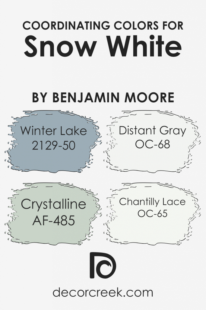 Snow White OC-66 Paint Color by Benjamin Moore - DecorCreek