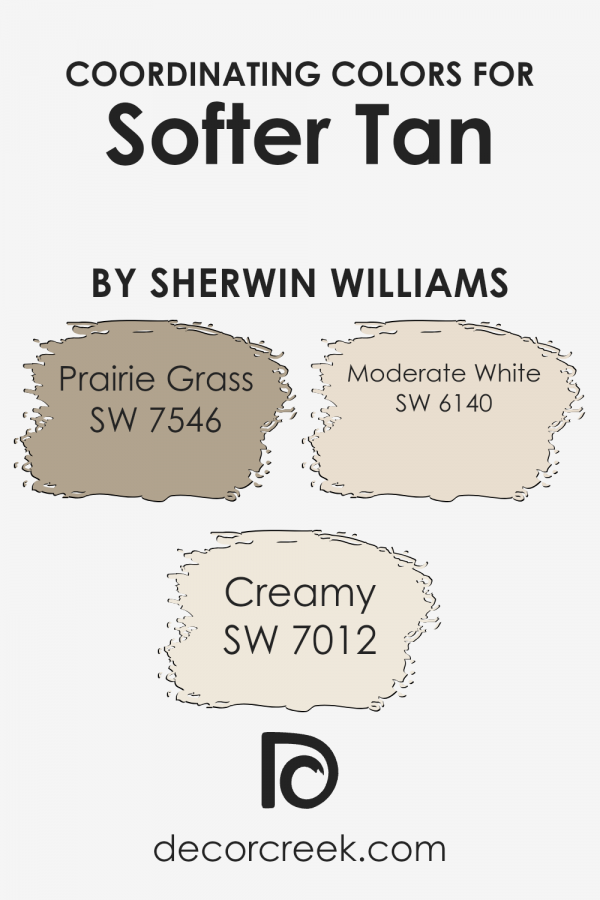 Softer Tan SW 6141 Paint Color by Sherwin Williams - DecorCreek