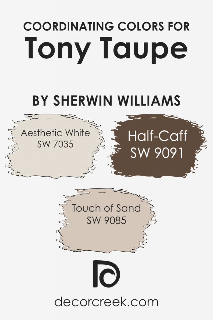 Tony Taupe SW 7038 Paint Color by Sherwin Williams - DecorCreek