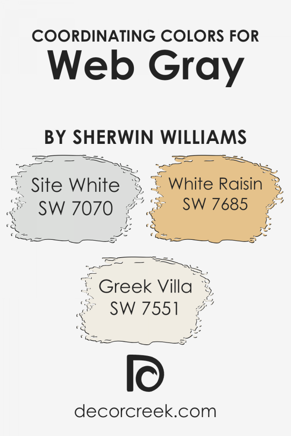 Web Gray SW 7075 Paint Color by Sherwin Williams - DecorCreek